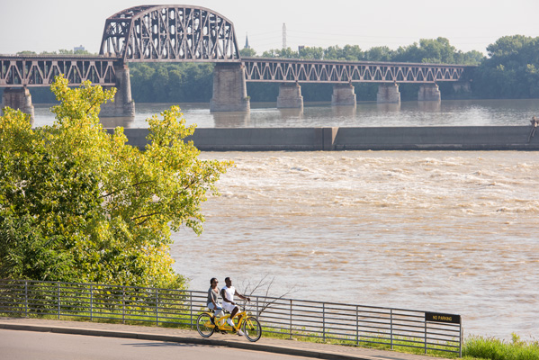Southern Indiana’s Ohio River | Four ways to stay active riverside ...