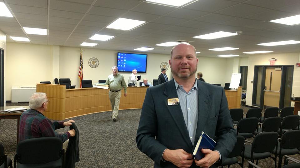 A LETTER FROM JASON APPLEGATE: Candidate for Floyd County Commissioner ...