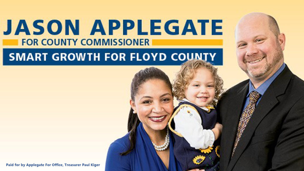 A LETTER FROM JASON APPLEGATE: Candidate for Floyd County Commissioner ...