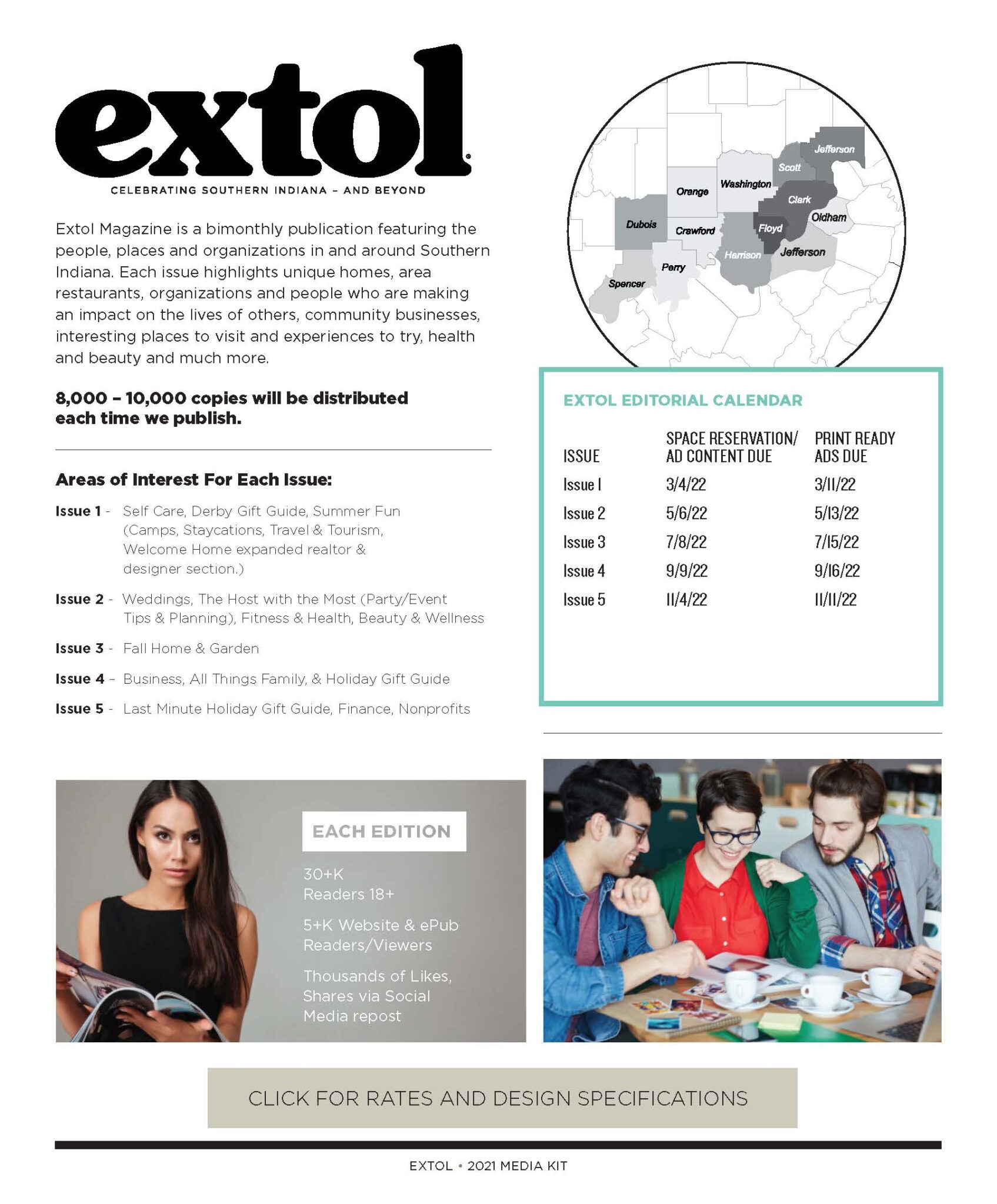 Extol Magazine - Homepage