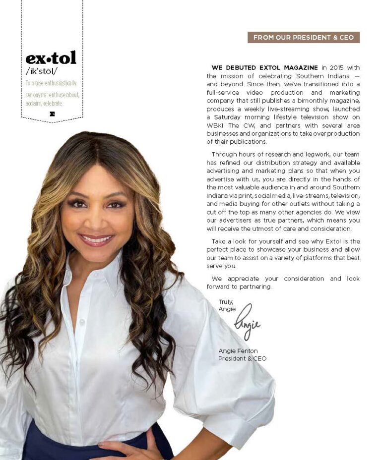 Extol Magazine - Homepage