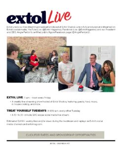 Extol Magazine - Homepage