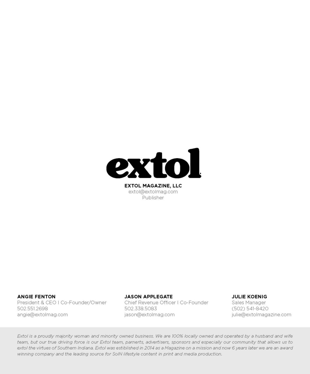 Tony Toran - Extol Media