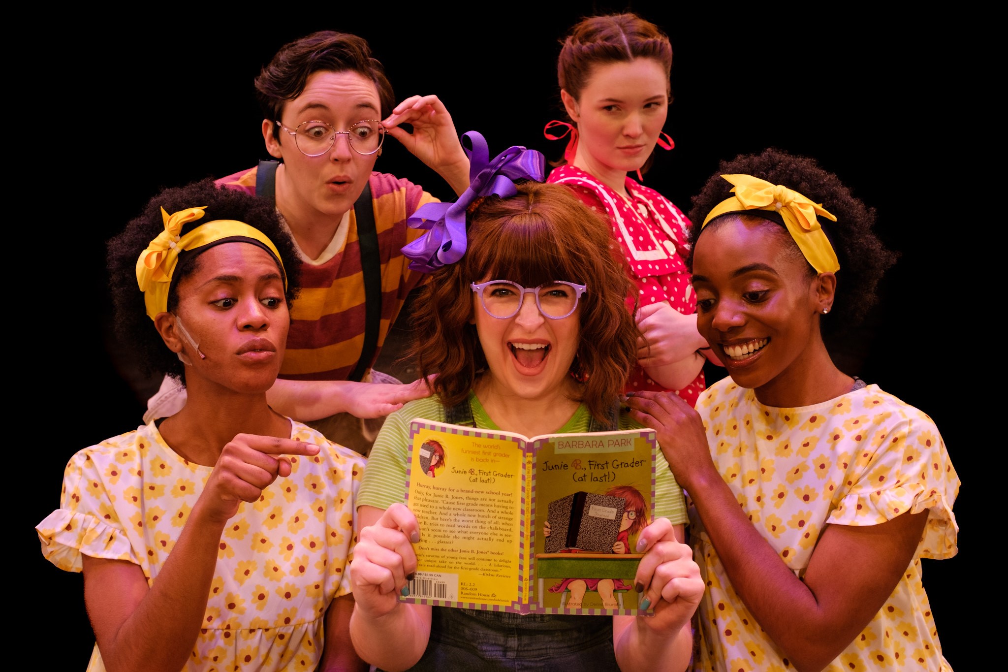 JUNIE B JONES The Musical Extol Magazine JUNIE B JONES The Musical Extol Magazine