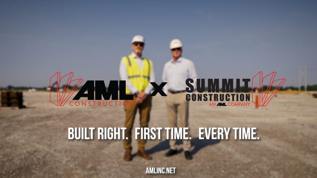 AML Construction and Summit Construction Announce Strategic Merger ...